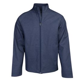 Men's Blue Softshell Jacket