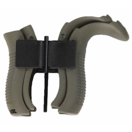 Backstrap Set G26, G27 (Gen4) G26 (Gen5) Battlefield Green