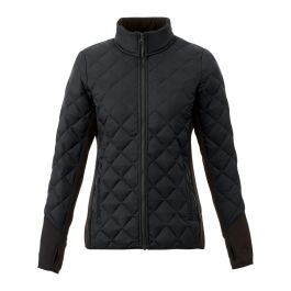 Ladies Hybrid Insulated Jacket